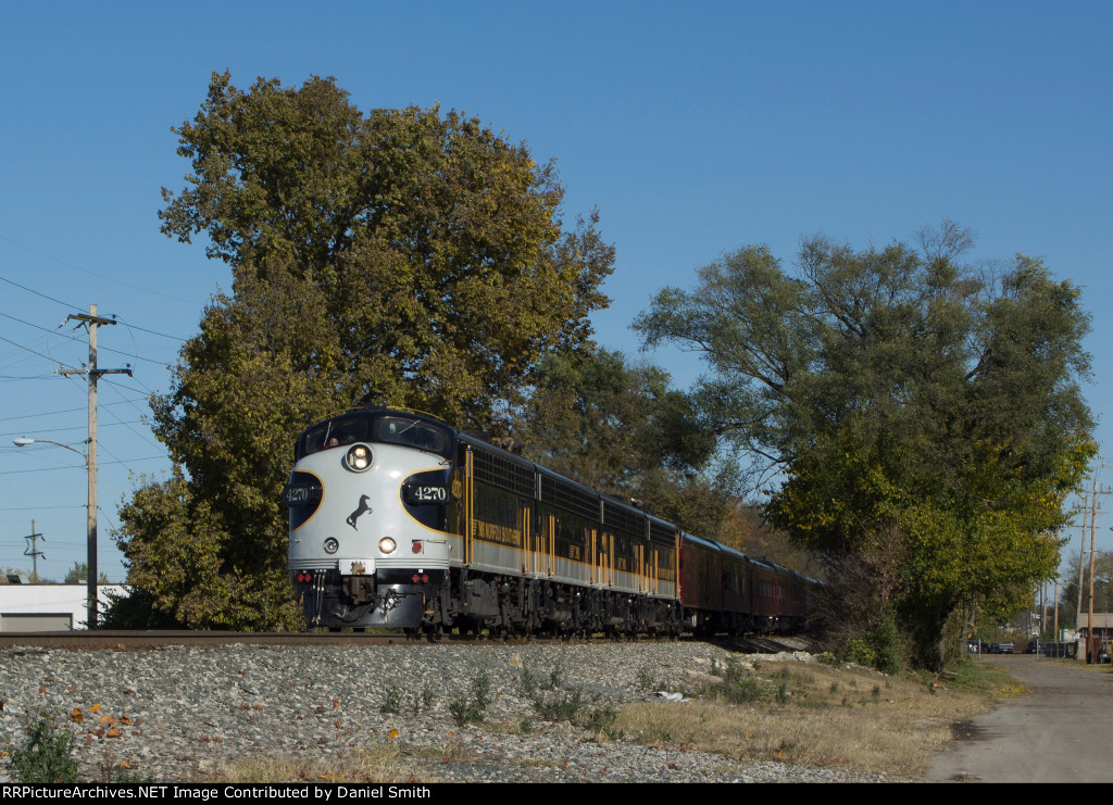 NS 4270 leads NS 955.